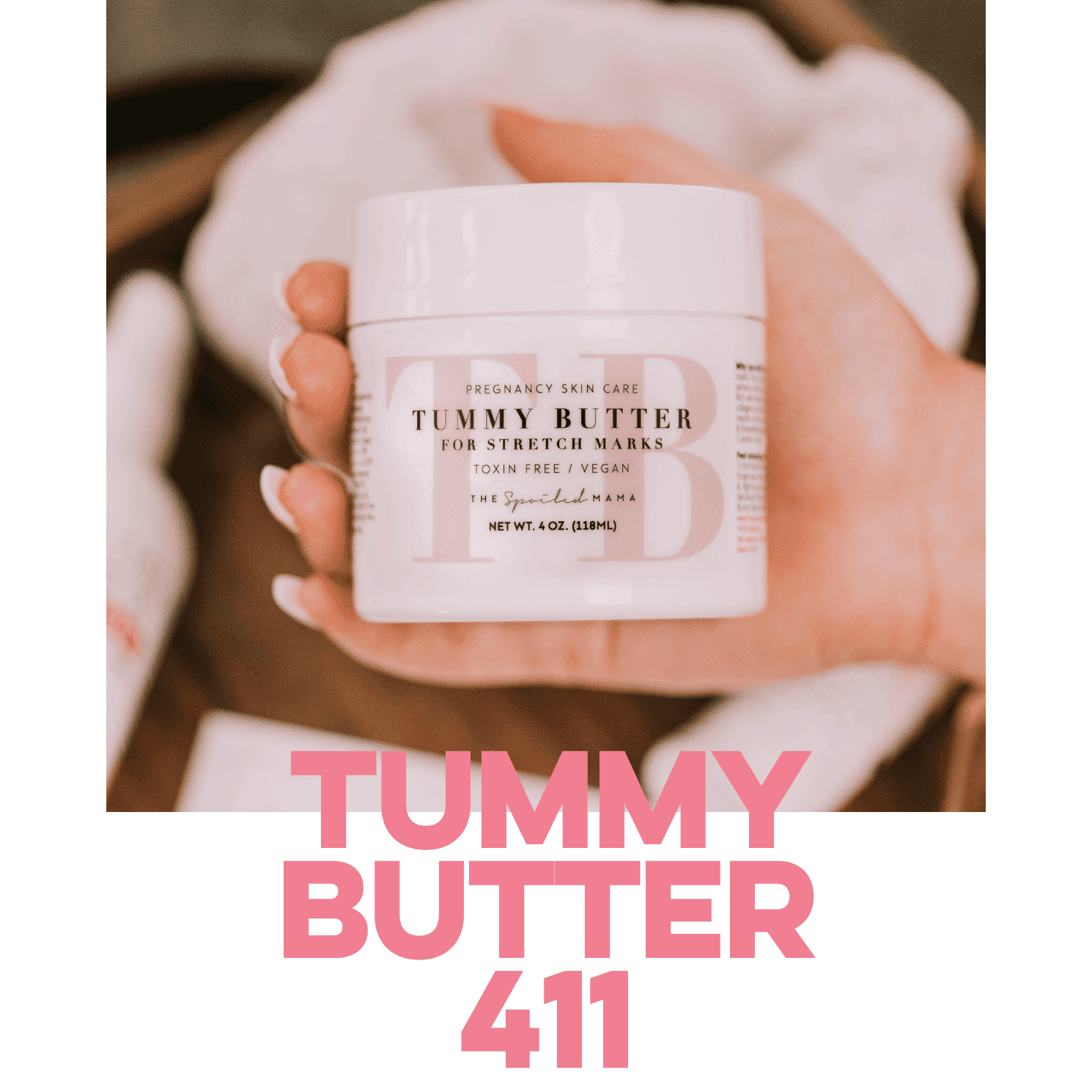 Spoiled Mama Tummy Butter