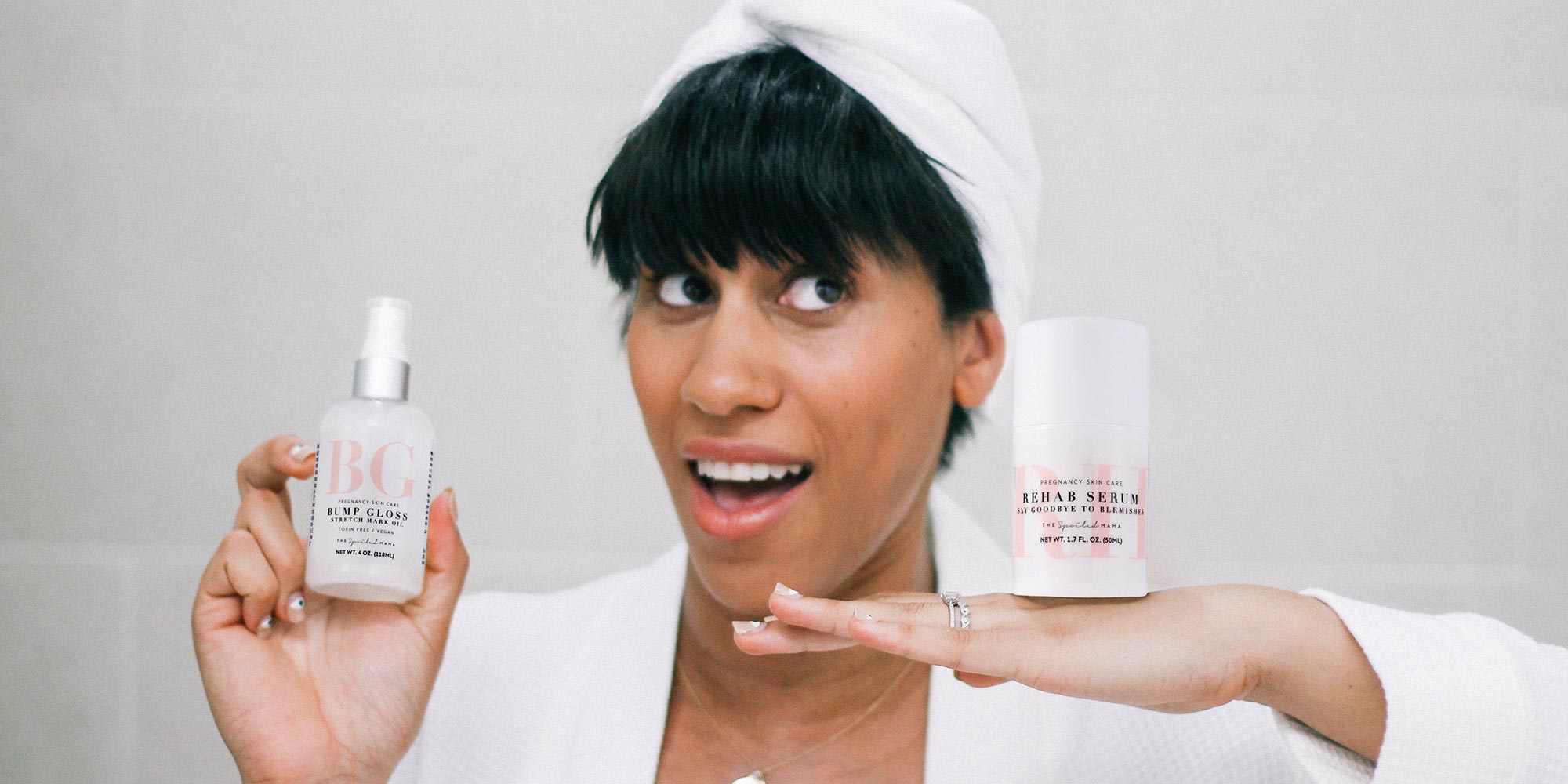 Treat Hyperpigmentation During Pregnancy | Spoiled Mama