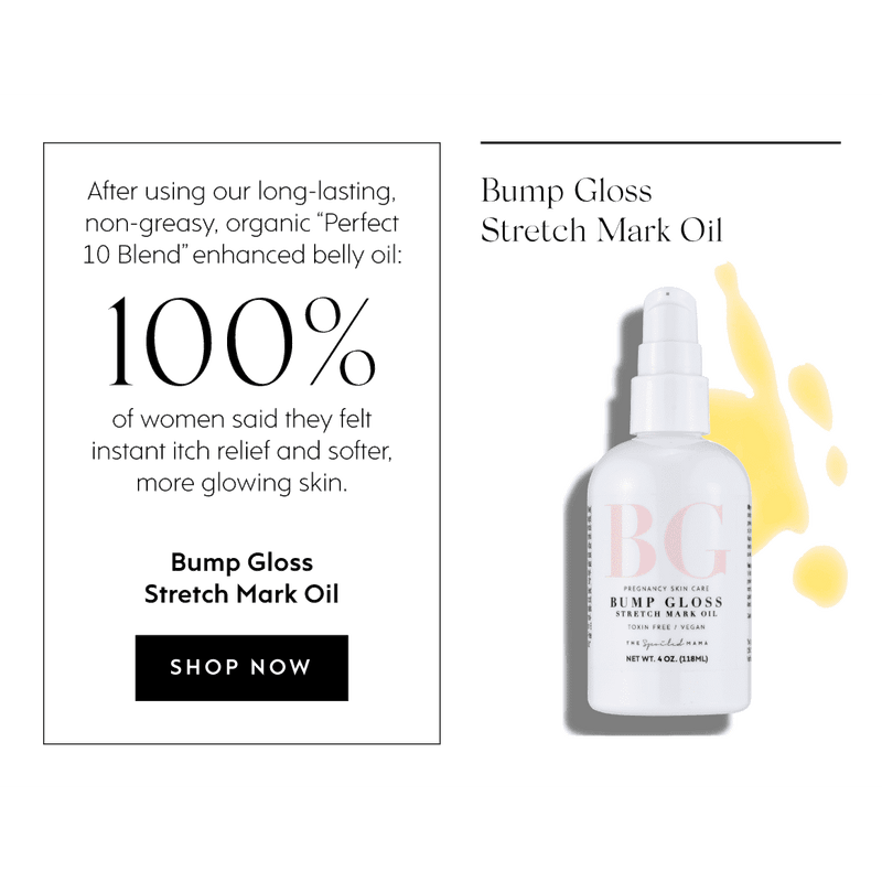 Bump Gloss Pregnancy Stretch Mark Oil | The Spoiled Mama