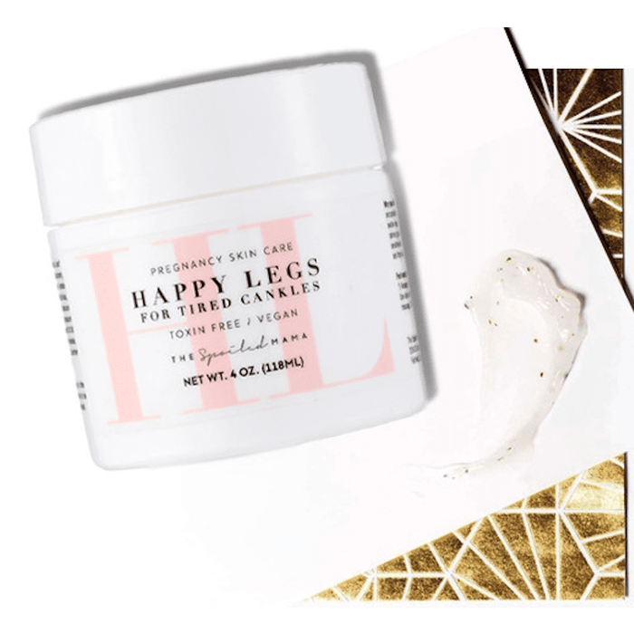 Happy Legs for Tired Cankles - Pregnancy Swelling Relief | The Spoiled Mama