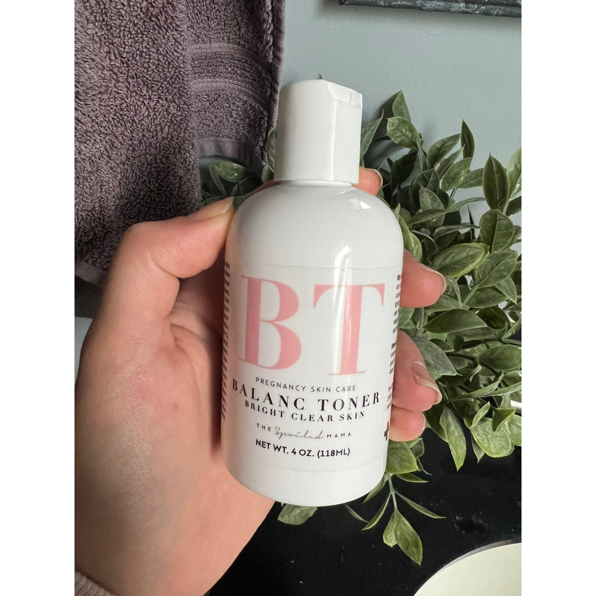 BalanC Toner: Pregnancy Acne Treatment | The Spoiled mama
