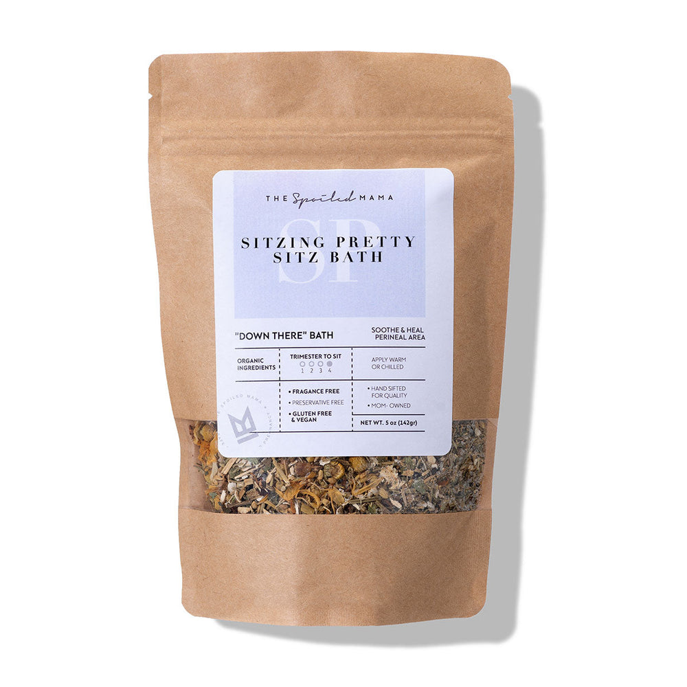 'Sitzing Pretty' Postpartum Sitz Bath